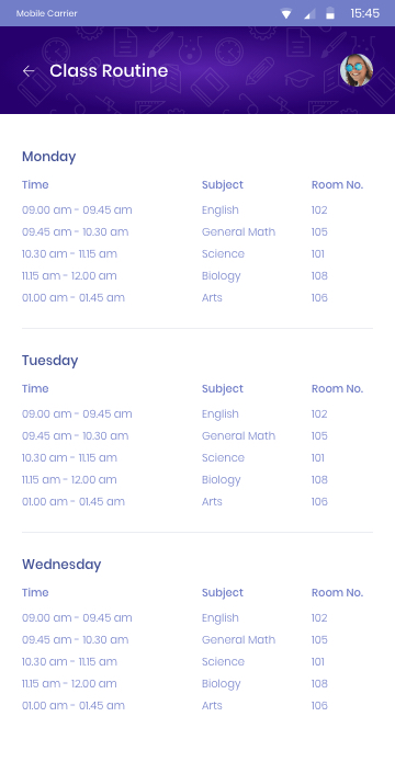 InfixEdu - Open Source Flutter for Android & iOS by CodeThemes | CodeCanyon